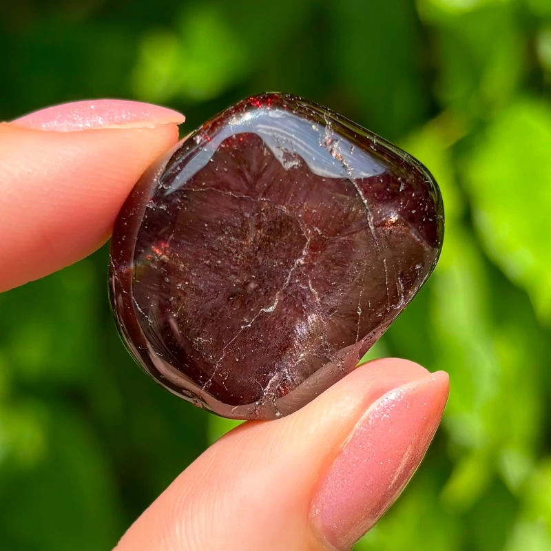 Rode Granaat Steen kopen | Edelsteen Rood